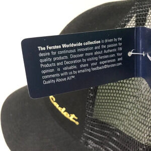 Fersten Worldwide | Accessories | Cub Cadet Trucker Hat Snap Back Black ...